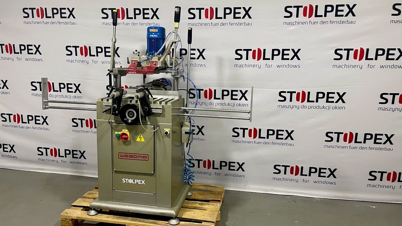 Copy router WEGOMA KF 131 (2017) - YouTube