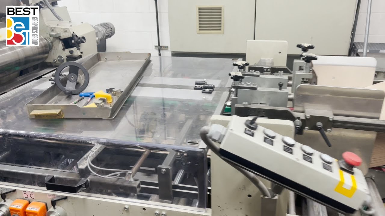 Used Heiber + Schroeder Window Patcher (4308-J) — Best Graphics (USA ...