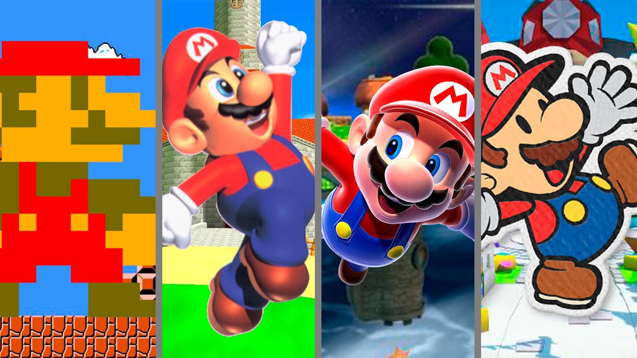 Starman Ultimate Remix - Super Mario Bros. Saga Remix (1985 - 2020 ...