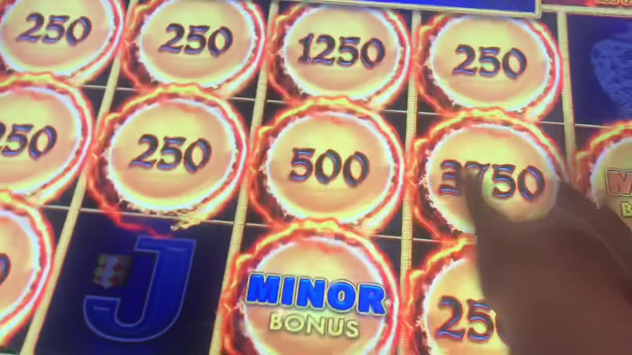 Dragon Link and Lightening Link Minor & Mini 🍀Bonus🍀Wins 🤑 - YouTube