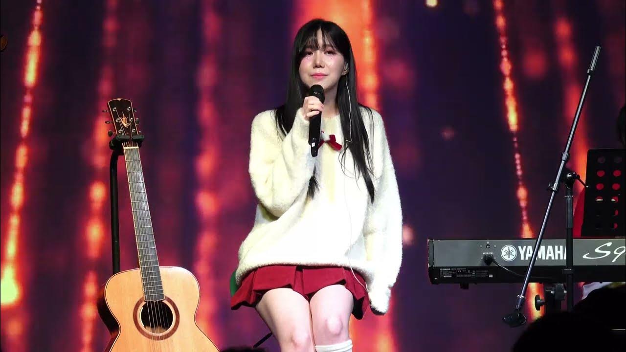 [4K] 뉘뉘 (nuitnuit) - Wish (241207 뉘뉘 EP 발매기념 단독 쇼케이스 'KEEP') - YouTube