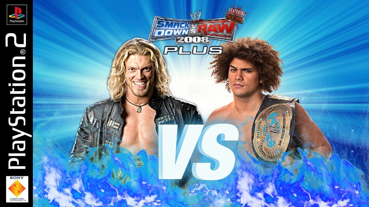 Sean O Connor's WWE Smackdown vs Raw 2008 Plus Mod Matches Edge vs ...