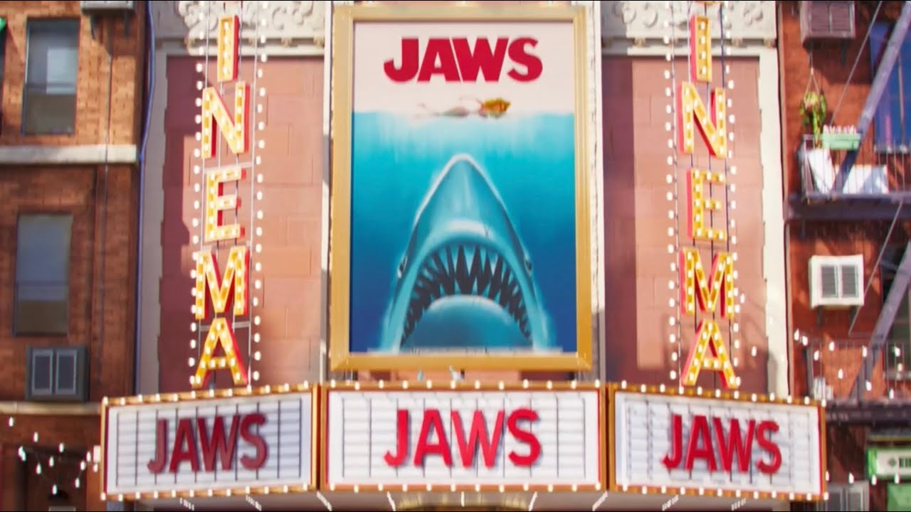 Minions: Rise of Gru, Jaws clips | Cinema and Eating Ice Cream | Funny ...