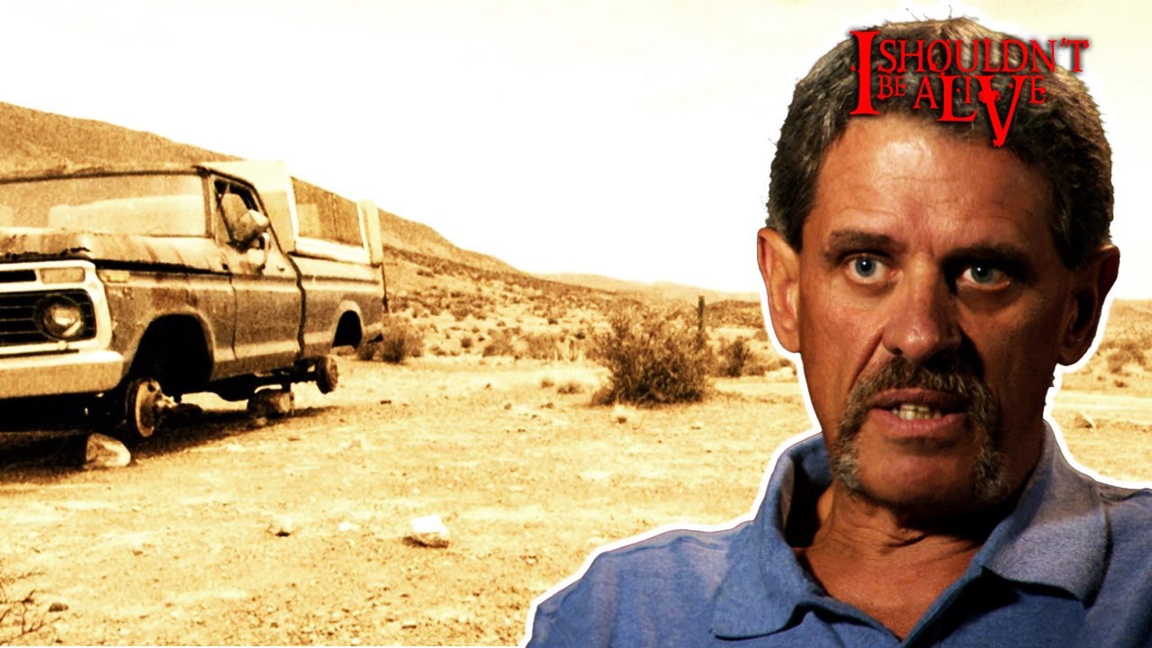 Left For Dead In Hellish Desert | I Shouldn't Be Alive - YouTube