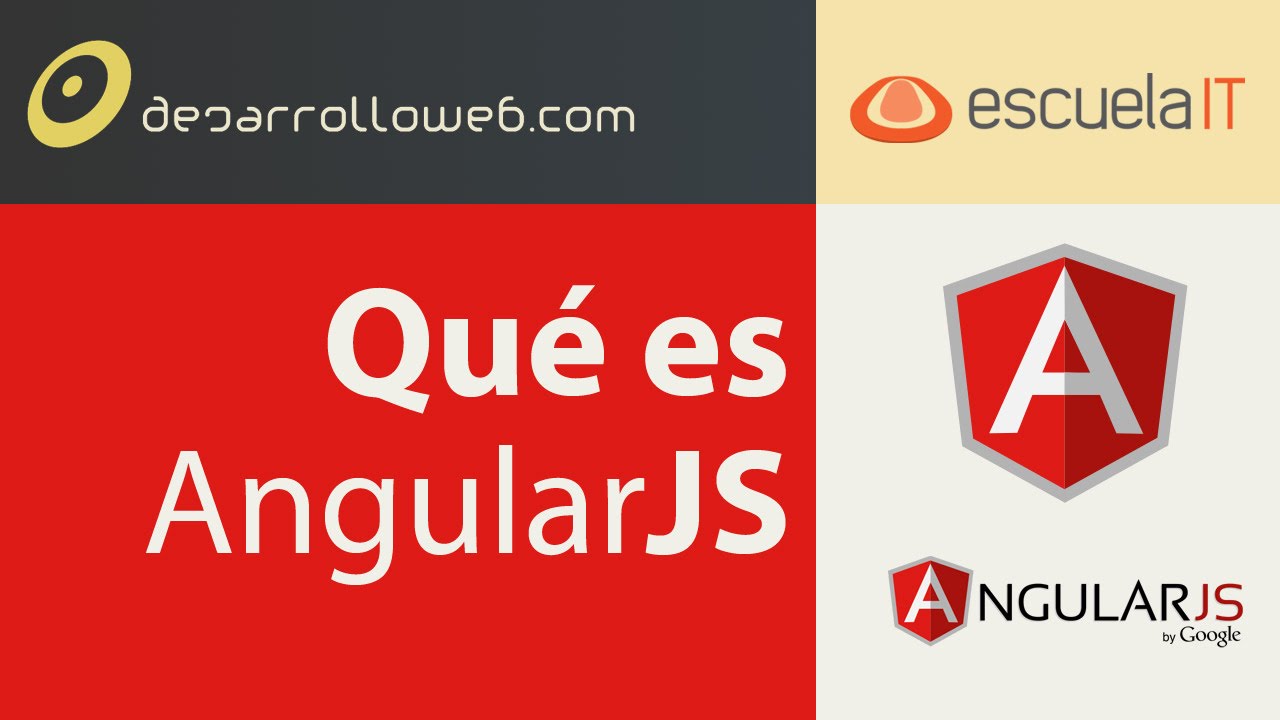 Qué Es Angularjs Youtube