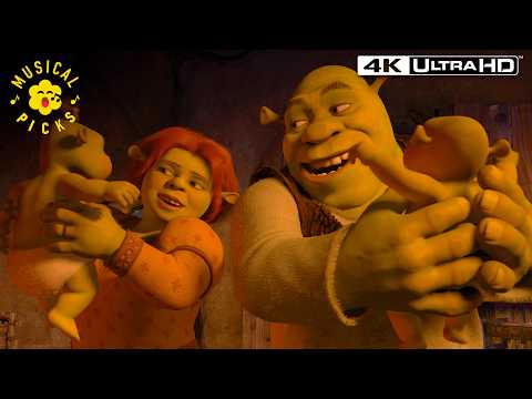Shrek and Fiona (and the babies) Live Happily Ever After... | Shrek the Third