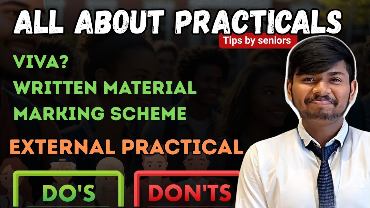 How to Prepare for External Practicals & Viva | Experiments Explained ...