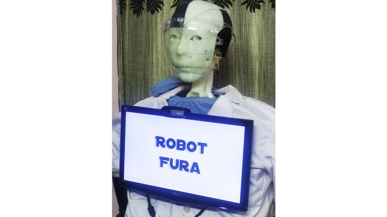 Hi iam Fura, Humanoid Robot |Multipurpose Robot | Future of Robots ...