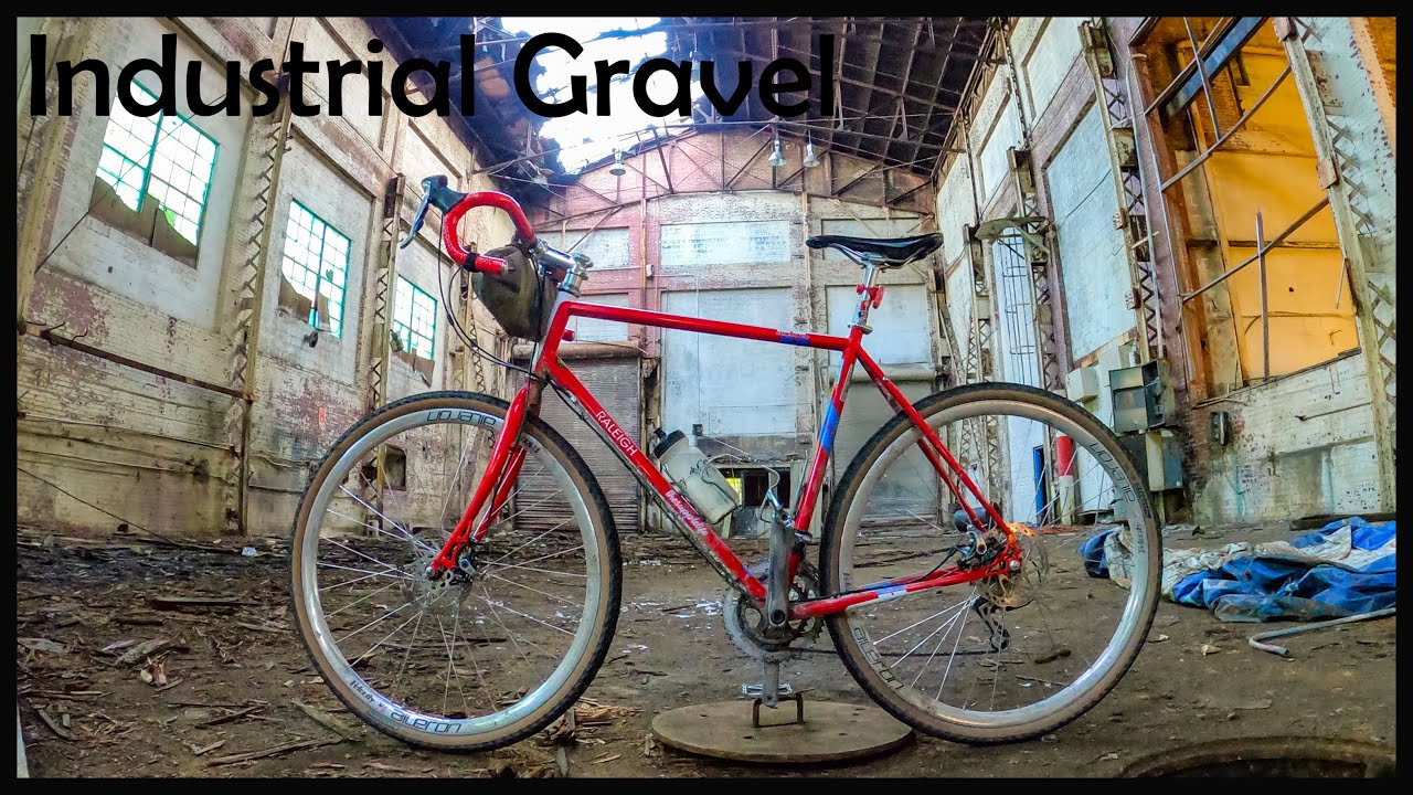 Rust Belt Riding - Cycling in Abandoned Factories - YouTube