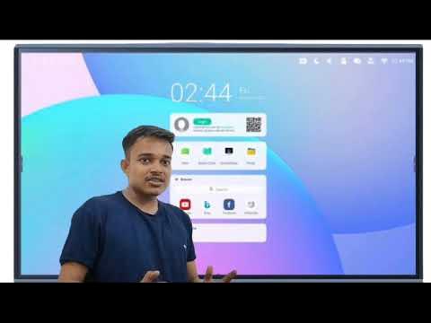 new digital board for students study for coading like html css js bootstrap java mysql - YouTube