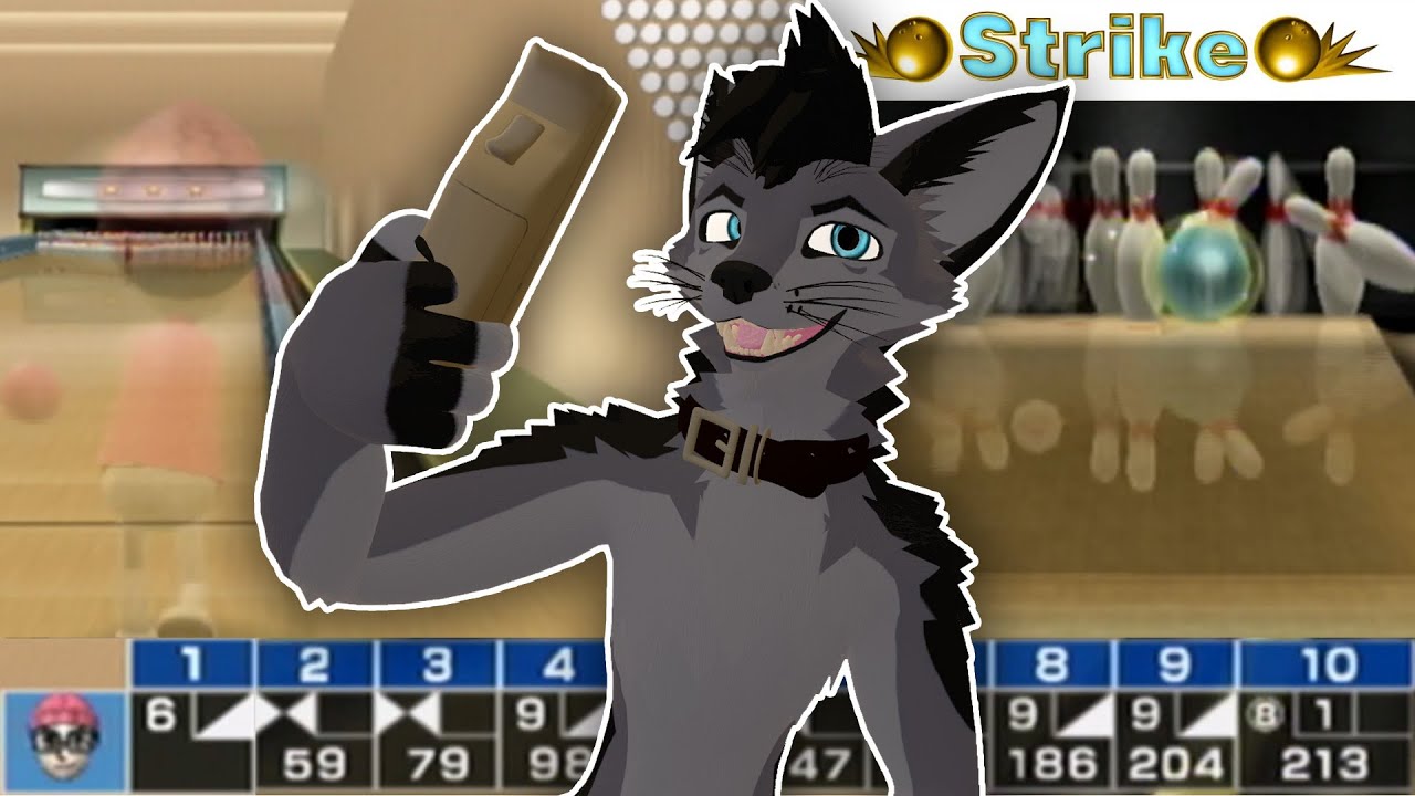 Wii Sports Bowling with Full-Body Tracking - YouTube
