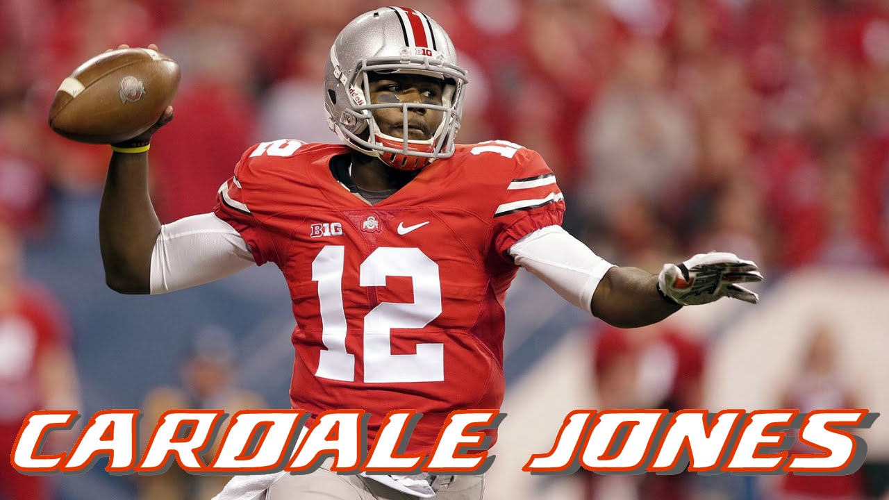Cardale Jones (Ohio State QB) vs Michigan 2014 - YouTube