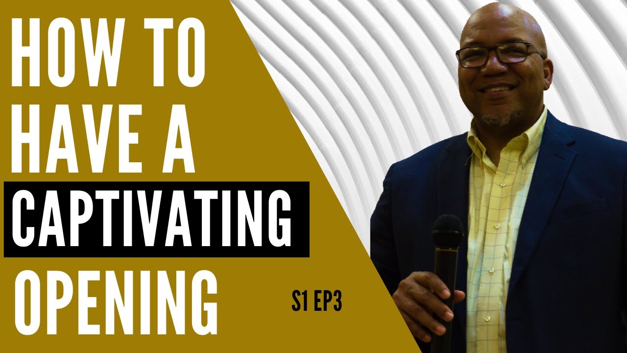 How to Captivate an Audience - YouTube