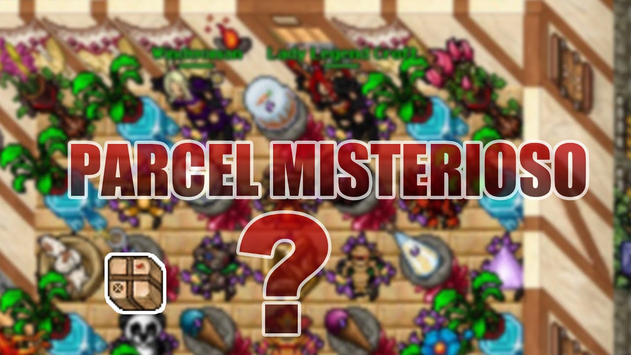 PARCEL MISTERIOSO - Tibia - YouTube