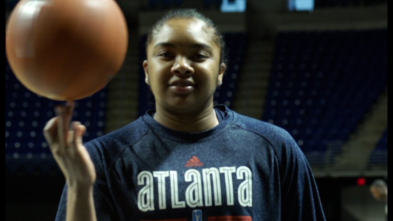 Alex Bentley & Her WNBA Rookie Year - YouTube