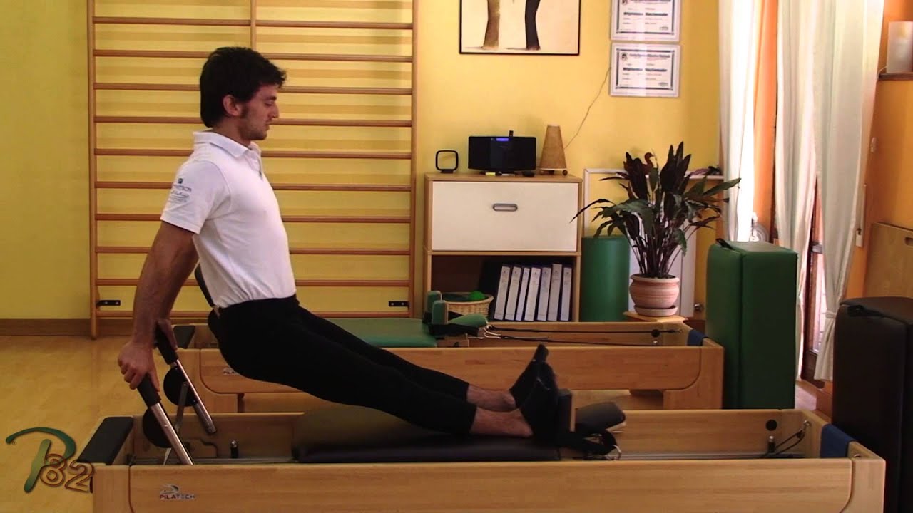 Esercizi Pilates Reformer Intermedio Back Stretch Gambero Youtube