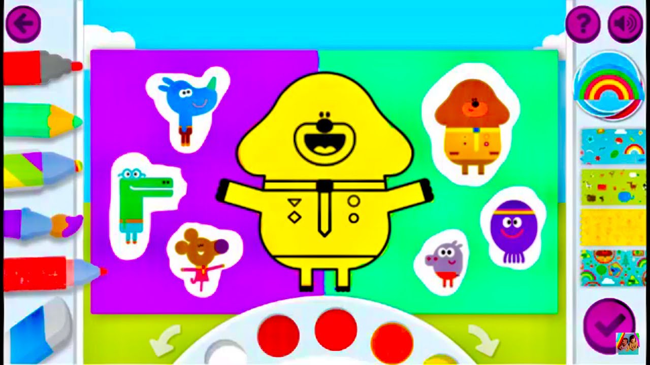Hey Duggee Learn Colors Purple Yellow Green Hey Duggee Episodes Kids ...