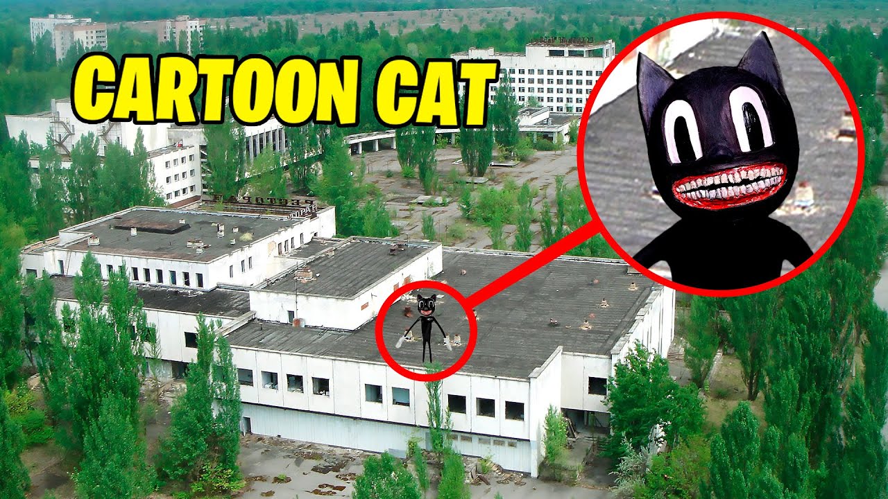 DROHNE FÄNGT CARTOON CAT MUTATION !! CARTOON CAT wird nicht in Brunos ...