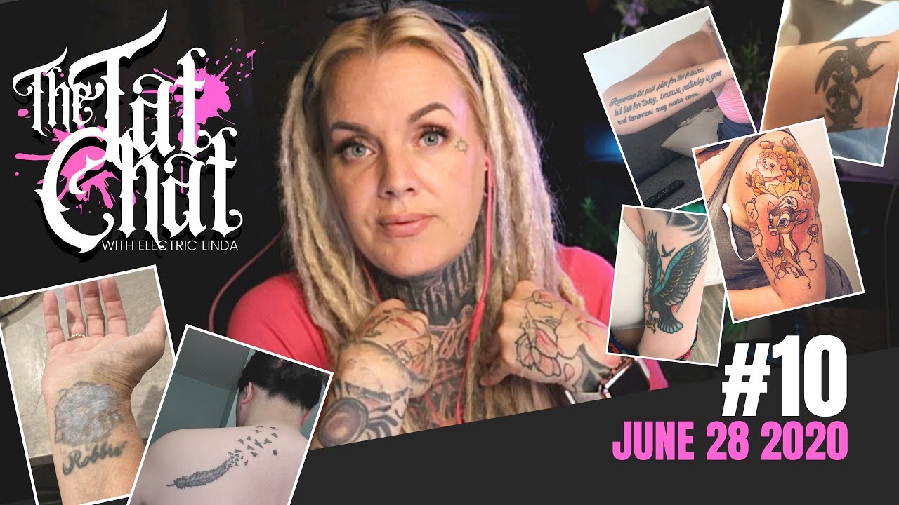 Season Finale⚡THE TAT CHAT #10⚡Tattoo Consultations and Q&A with ...