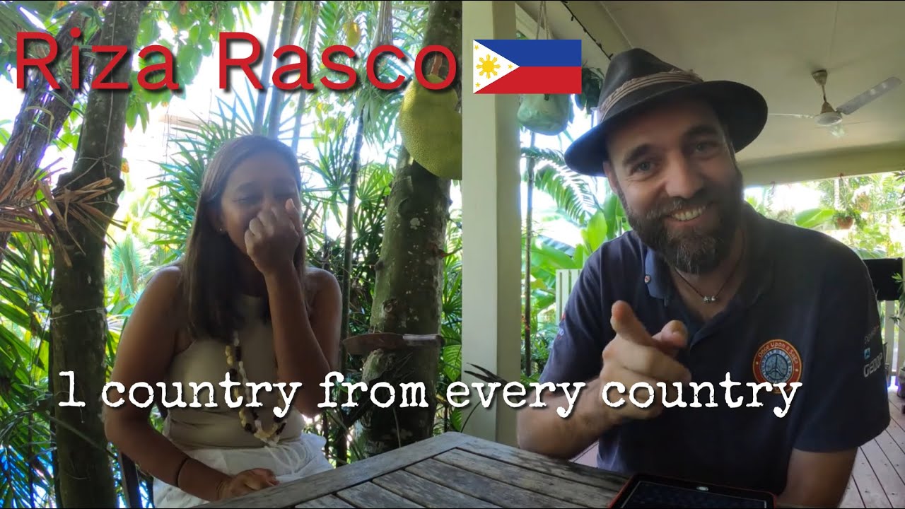 Interviewing Riza Rasco (almost) without anything going wrong!! Fiji ...
