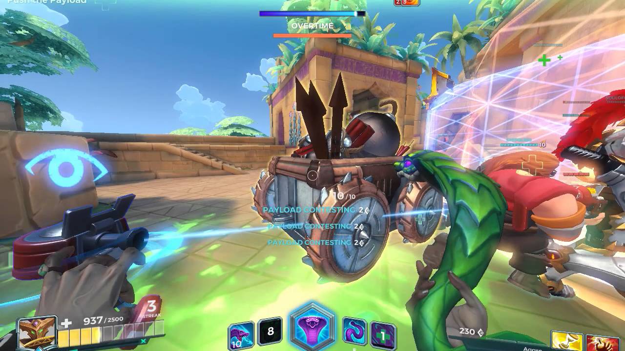 Paladins Gameplay #10 - Mal'Damba the STUNNER - Fun loadout - YouTube