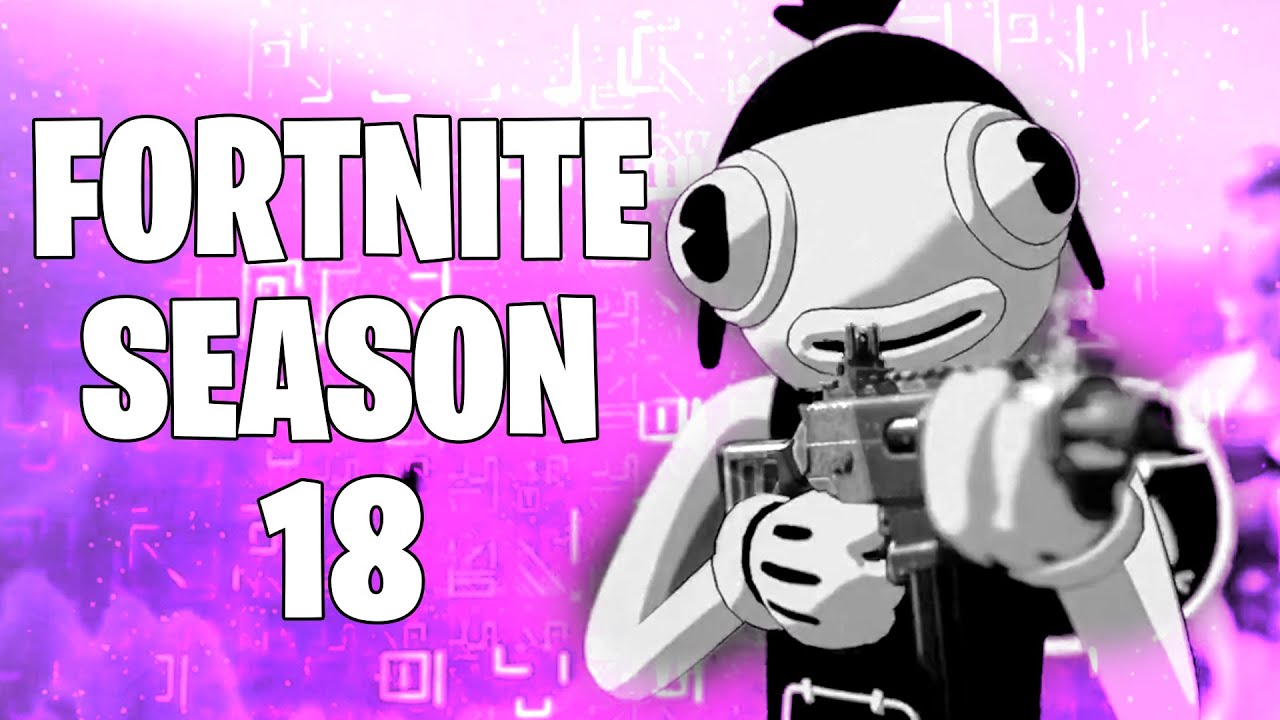 Fortnite Season 18 Battle Pass Reaction - YouTube