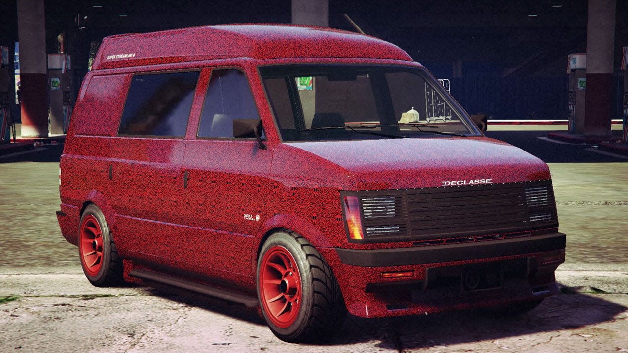 GTA 5 NEW "DECLASSE MOONBEAM" DLC CAR GAMEPLAY! (GTA 5 Lowrider DLC ...