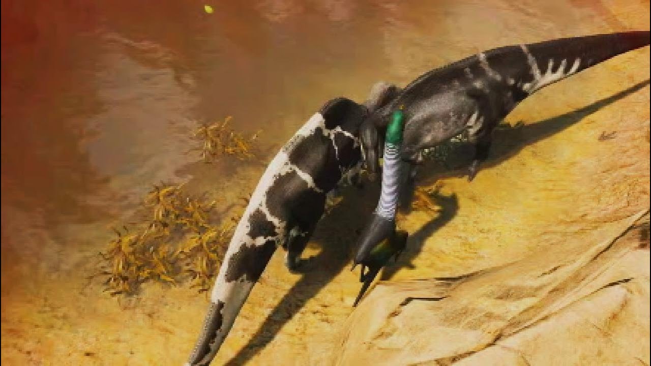Path of Titan - Different Fights on Big Birds - YouTube