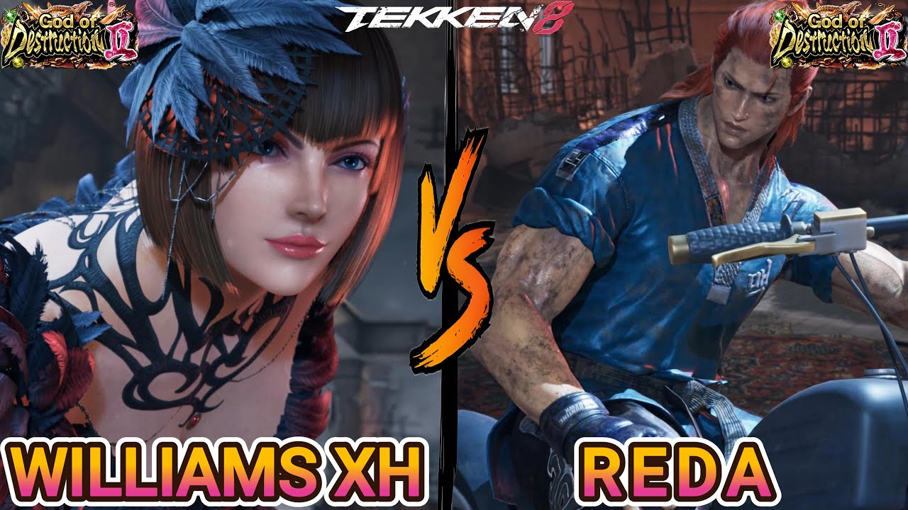 🔥 Tekken 8: Williams XH (Anna) vs Reda (Hwoarang) – Mix-Up Queen vs ...