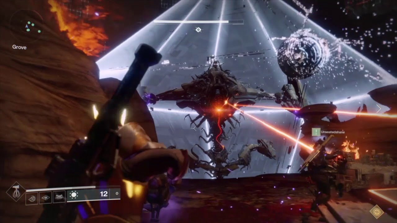 Destiny 2 - Eater of Worlds (Argos Final) Raid Deaf Team {Traveller of ...