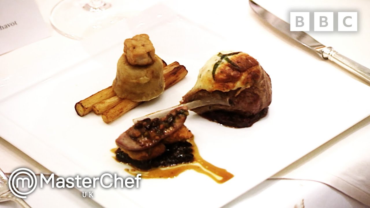 Lamb Cutlets Fit For a Michelin Star Chef | MasterChef UK - YouTube