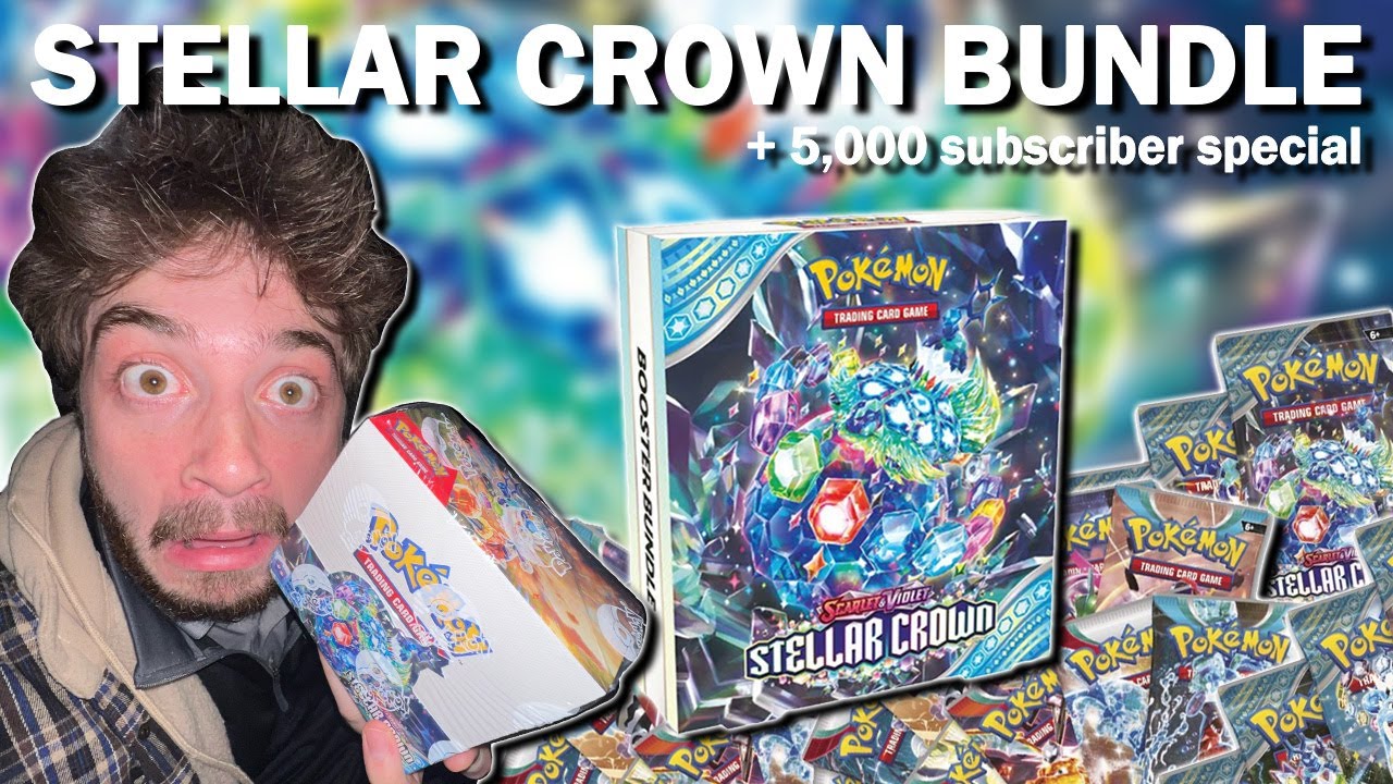 Stellar Crown Bundle Pack Opening (5,000 SUBSCRIBER SPECIAL) - YouTube