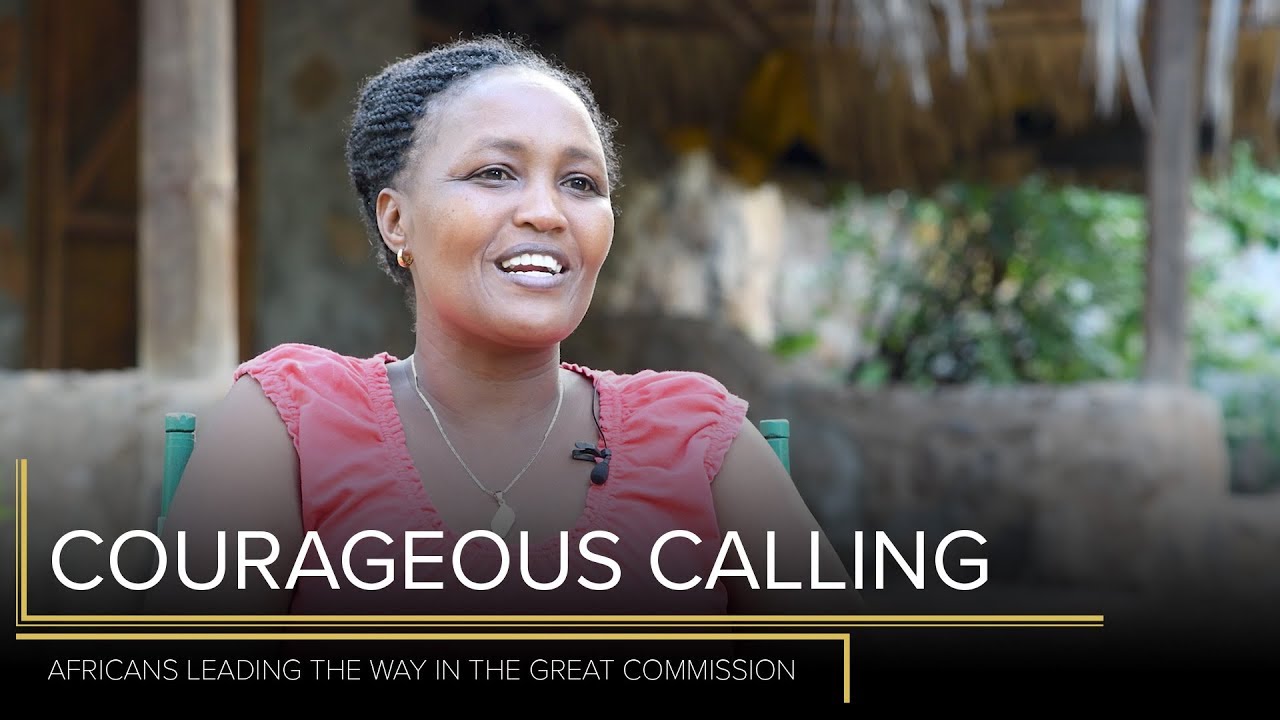 A Kenyan Missionary to South Sudan | Courageous Calling: Carol - YouTube