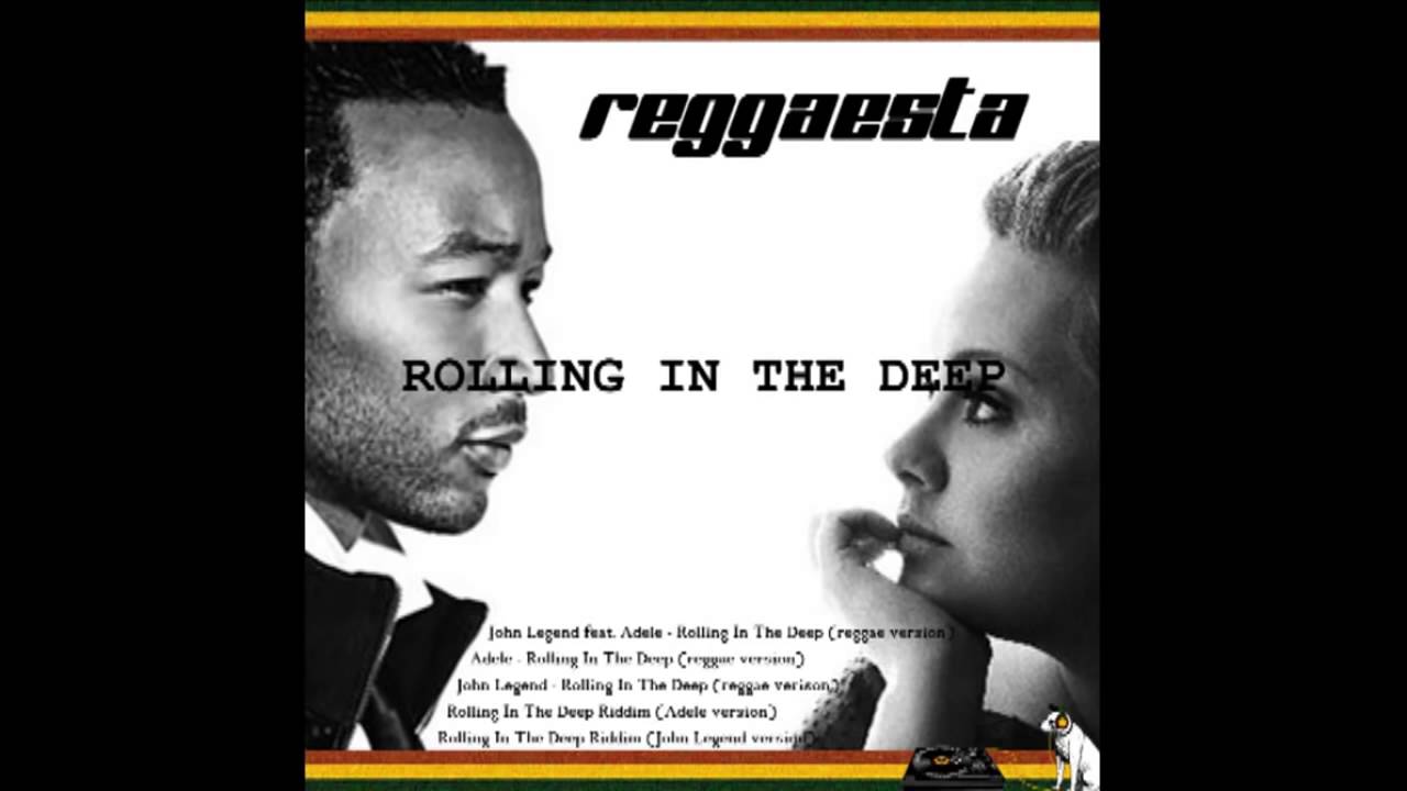 John Legend - Rolling In The Deep (reggae version by Reggaesta) - YouTube