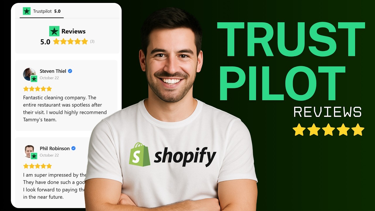 How to Add Trustpilot Reviews to Shopify Store [QUICK GUIDE] - YouTube