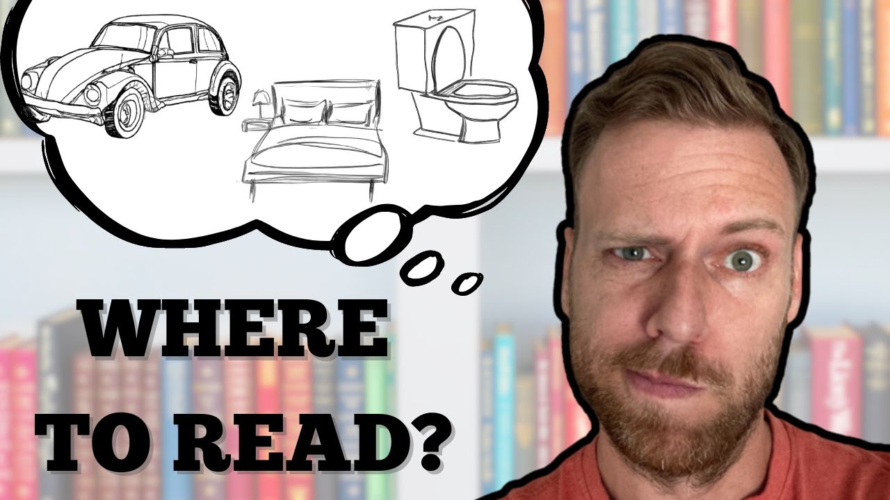 6 best reading locations + reading advice - YouTube