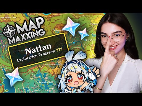 Starting My Natlan Maxing Before Nod-Krai - Map Maxxing (Ep.2)