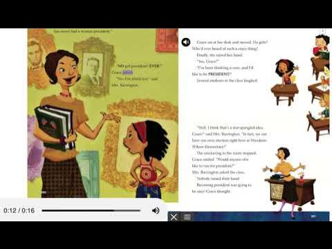 2nd Wonders 2017 Unit 5 Week 1 Grace For President - YouTube