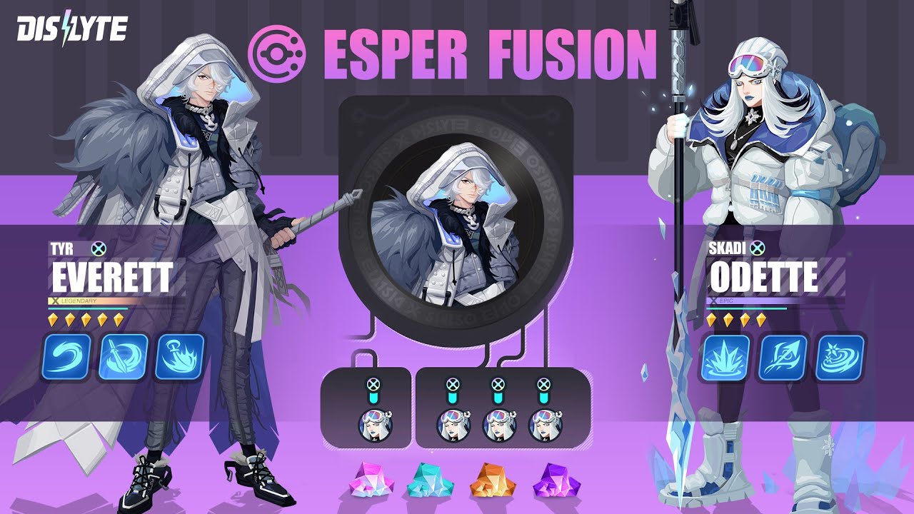 [Dislyte] NEW FUSION AND ITS A SHIMMER !! IS IT WORTH IT !? - YouTube