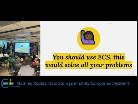 Mathieu Ropert: Data Storage in Entity Component Systems - YouTube
