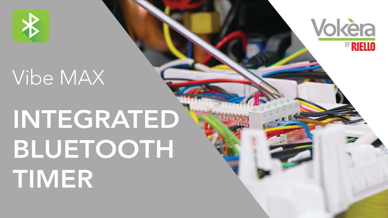 Vibe MAX - Integrated Bluetooth Timer - YouTube