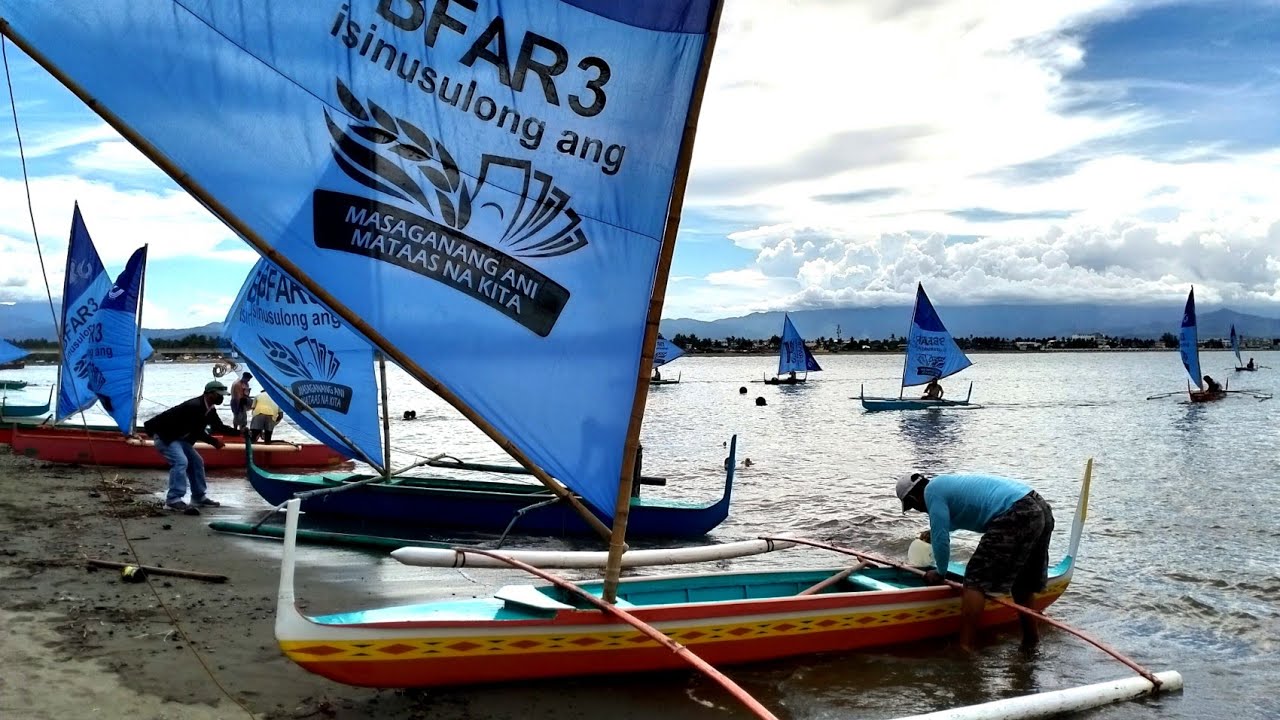 Boat race. Ang paglalayag ng BFAR - YouTube