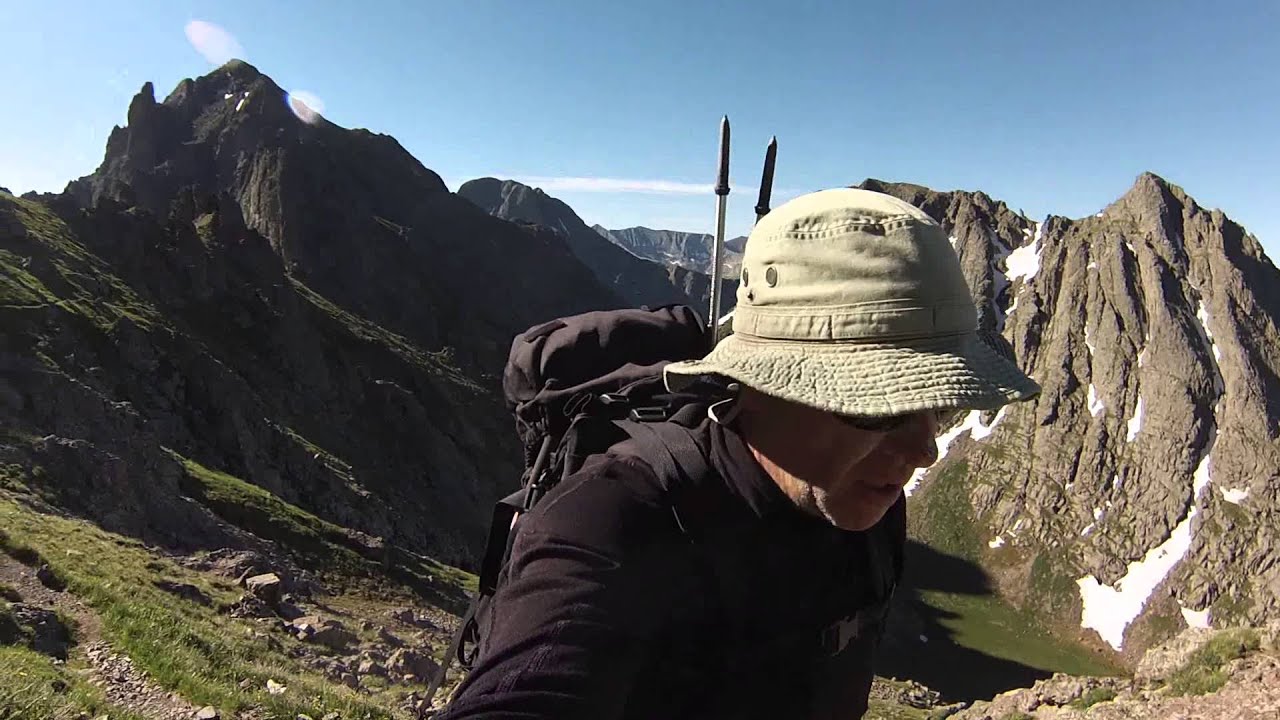 A Hike up Colorado's Crestone Needle 14,197' - YouTube