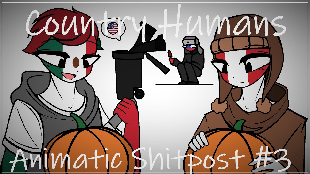 Countryhumans - Shitpost || Episode 3 (Halloween Special) - YouTube
