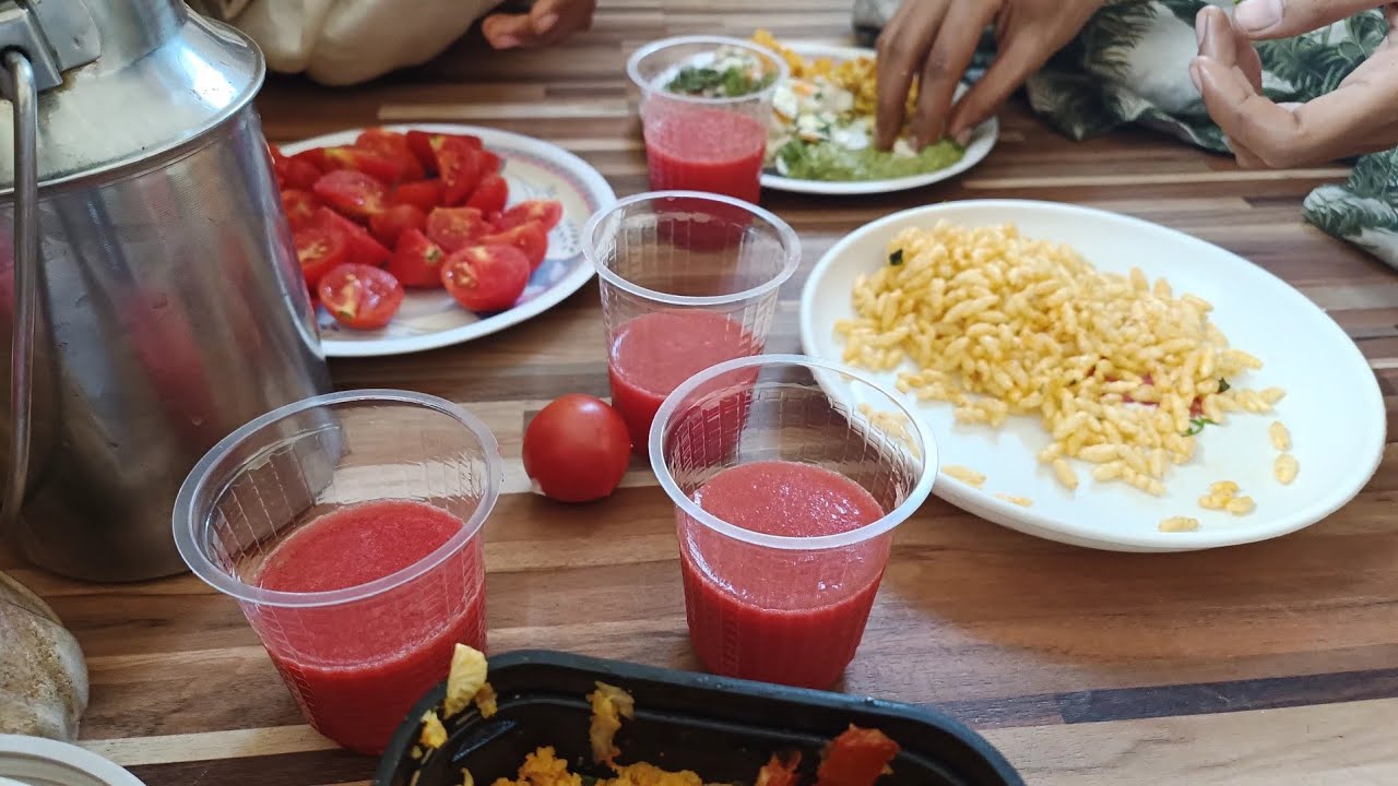 Sun Cooked food with friends... || #bvchauhan #jigneshchhelavada - YouTube