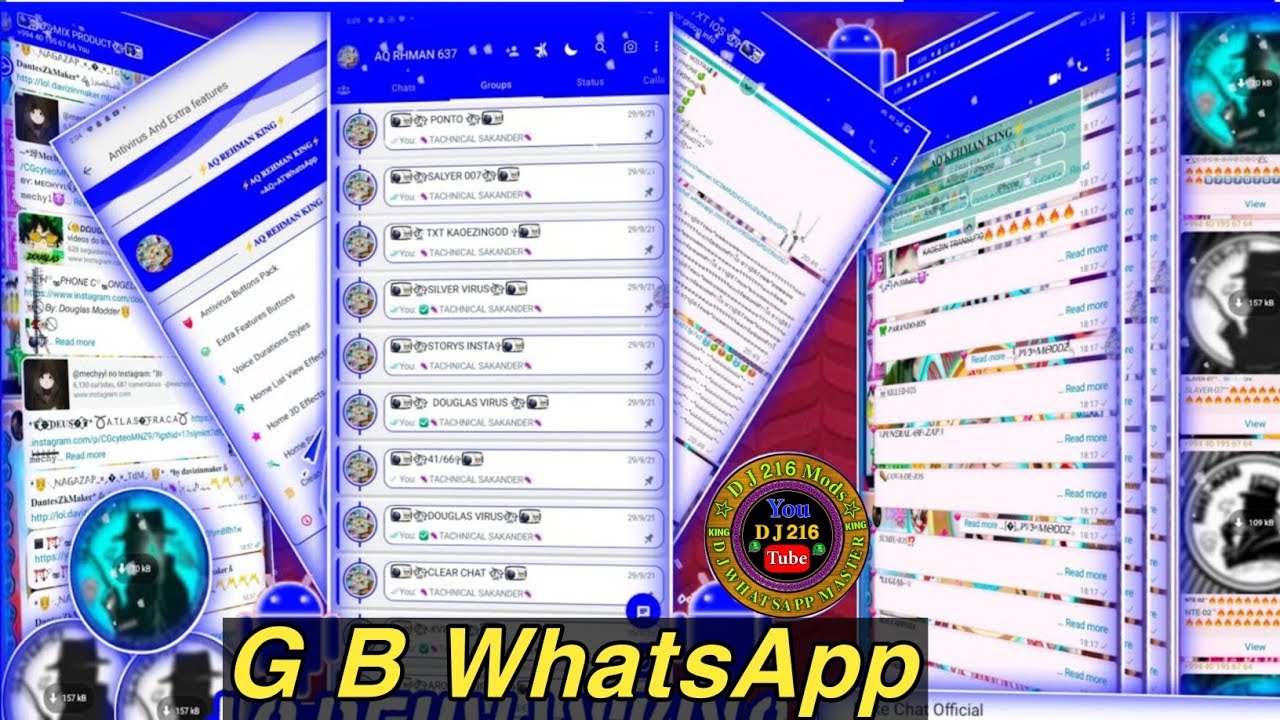 GBWhatsApp 2024 || UnAdmin & Admin All || New Whatsapp Mod - Fix ...