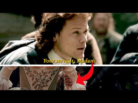 YOUR Servant Madam ! Claire ADMIRES Jamie Secretly 😘🥲