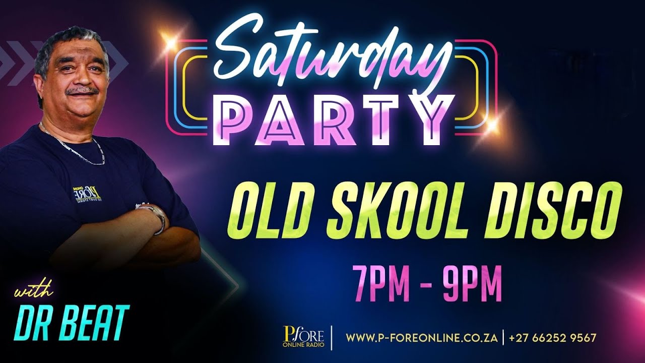 Saturday Party Old Skool Disco with Dr Beat (21 Sept 2024) - YouTube