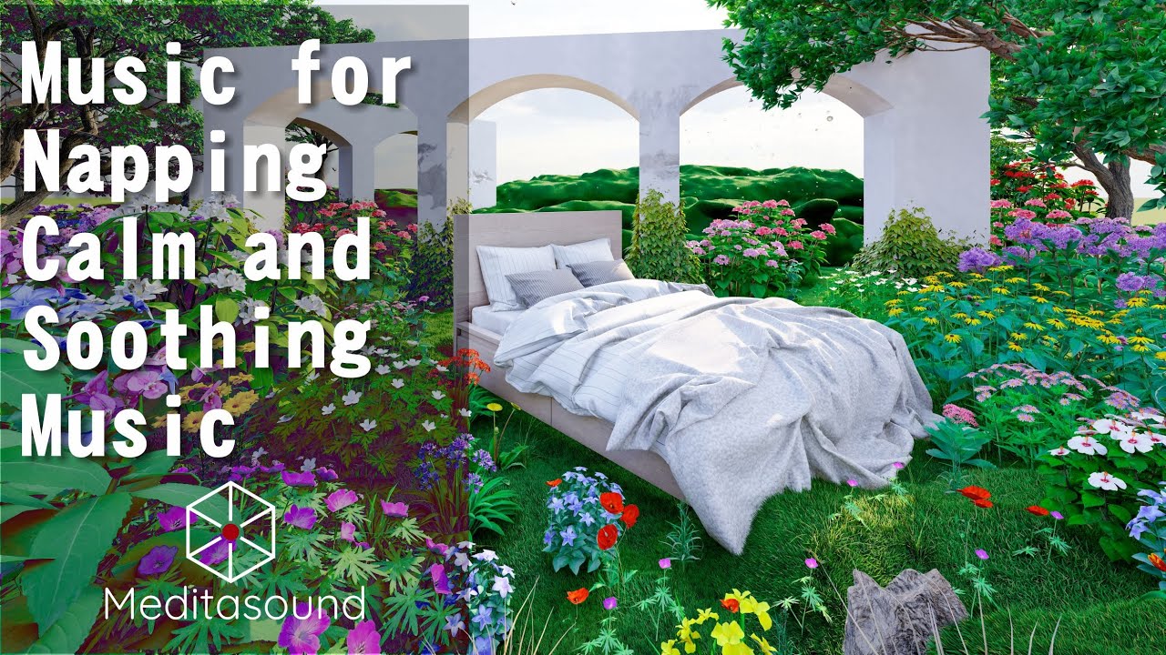 Unwind With Soothing Melodies For A Tranquil Nap, Relaxation, Relaxing ...