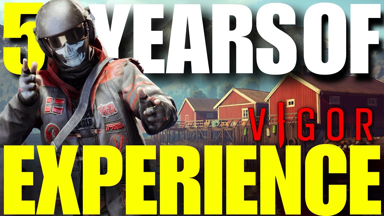 WHAT 5 YEARS OF PLAYING VIGOR LOOKS LIKE | VIGOR - YouTube